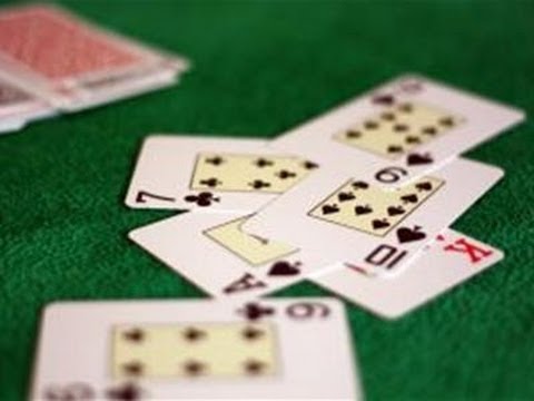 Poker: How To Play A 7 Card Stud
