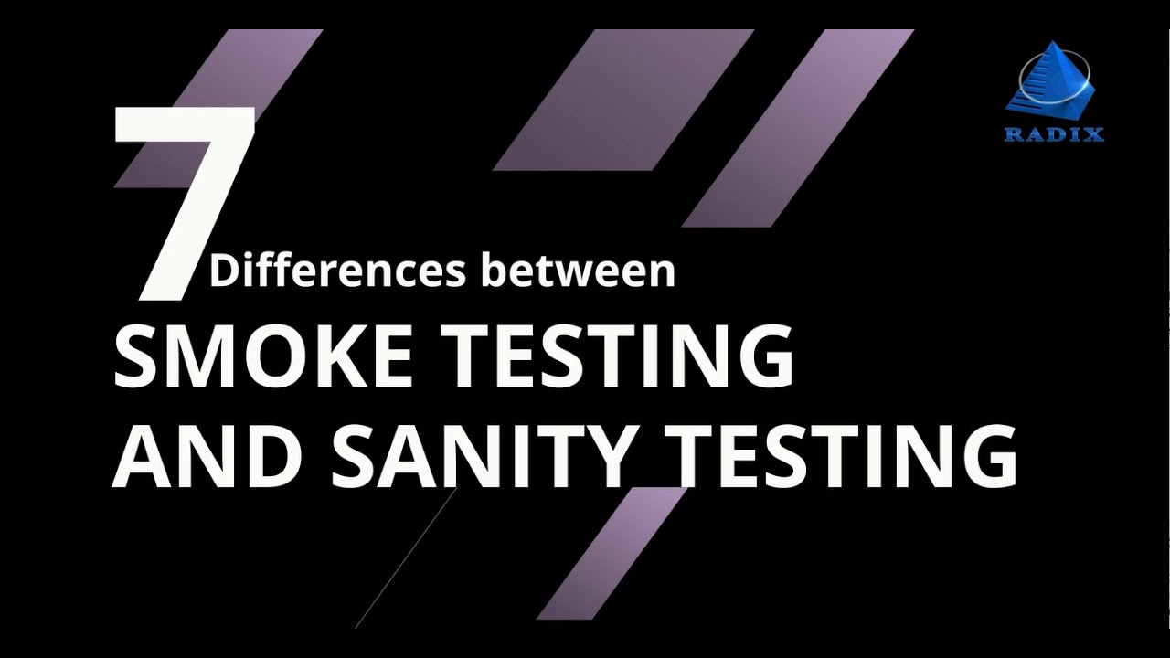 Smoke Testing vs Sanity Testing | Key Differences