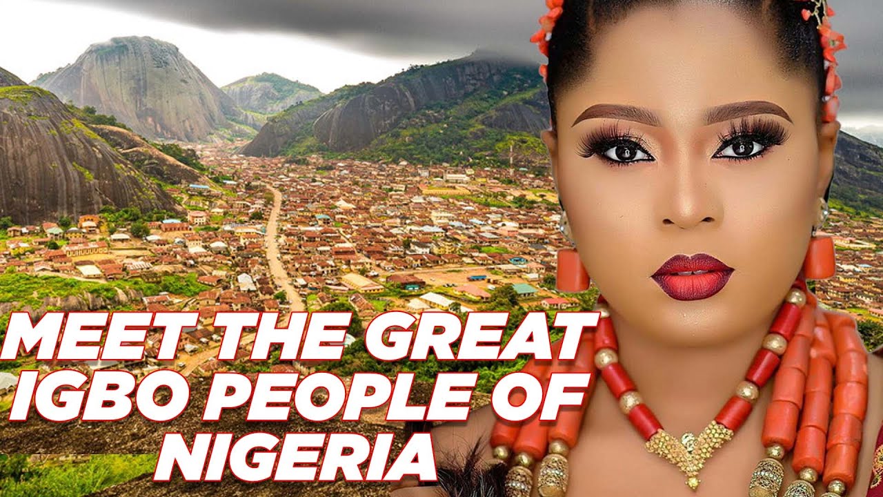 Meet The Great Igbo People of Nigeria | African Culture & People