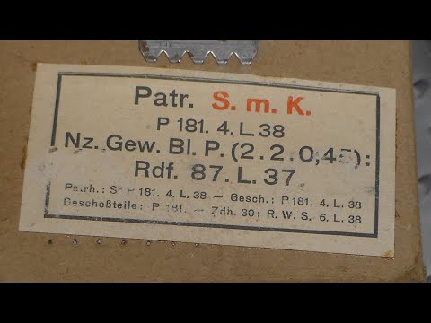 Unboxing and Shooting 1938 German 8mm Mauser Ammo