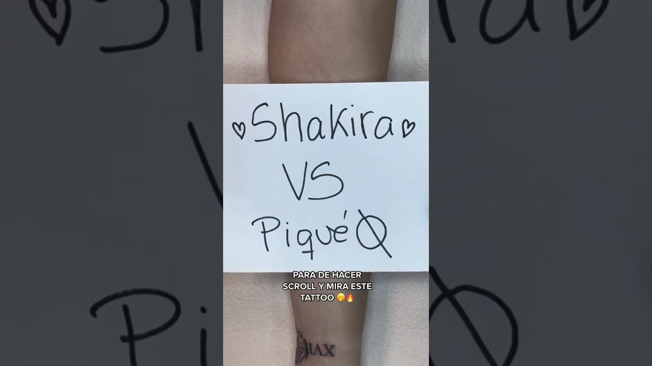 #shakira #mujeresempoderadas #tattoos #tattoo #tattooartist #ink