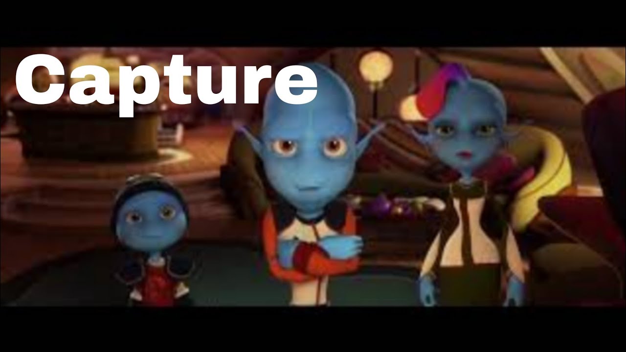 Escape From Planet Earth Capture Princess