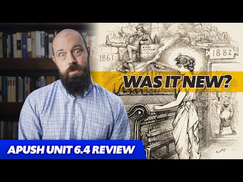 The "NEW" South [APUSH Review Unit 6 Topic 4] Period 6: 1865-1898