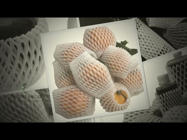 EPE Fruit Net Making Machine - Epe Fruit Foam Net Making Machine Trader ...