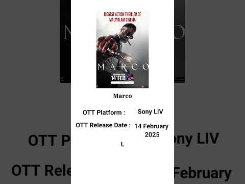 Marco Ott Release Date