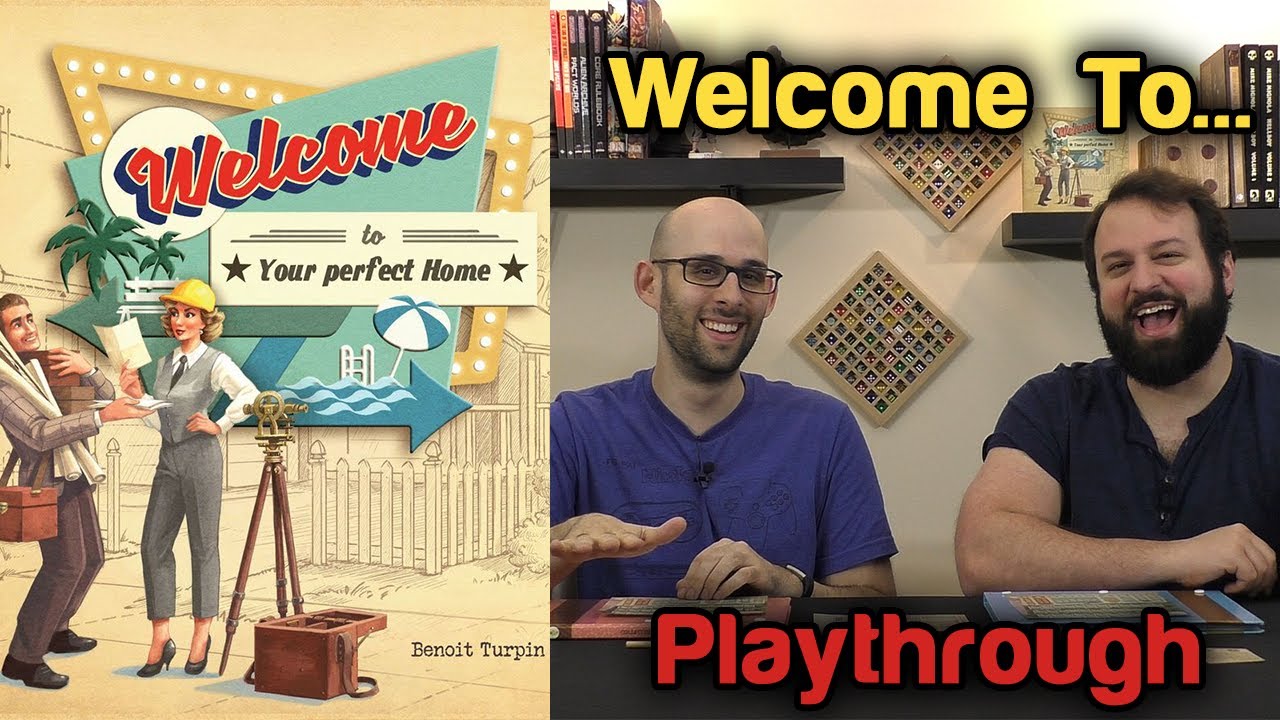 Welcome To... Playthrough | Roll For Crit