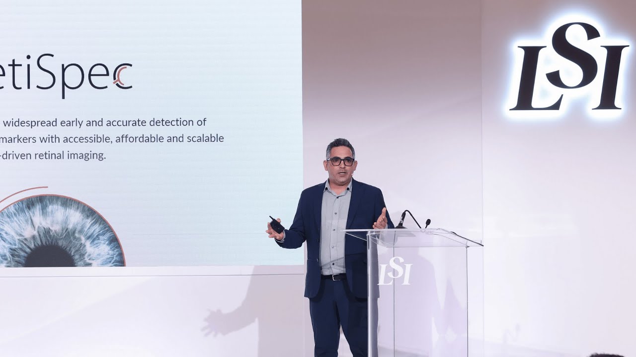 Eliav Shaked, RetiSpec - AI-Driven Hyperspectral Retinal Imaging | LSI ...
