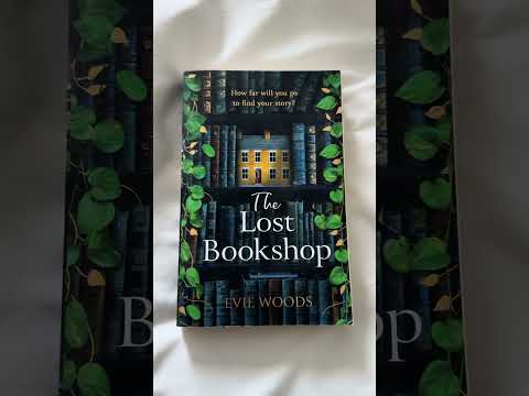 Review of must have book- The Lost Bookshop #musthaves #amazon #books #reading #fantasy #romantic