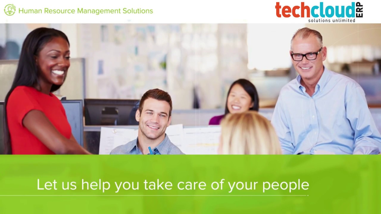 Cloud Based HR Management Software - Tech Cloud ERP