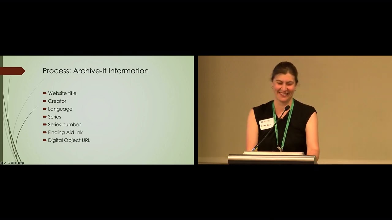 Using Archival and Digital Objects for Archived Websites