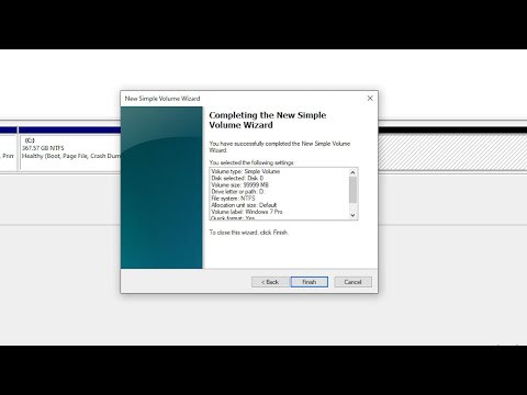 How To Create & Format Hard Disk Partitions In Windows 10 IN 2023
