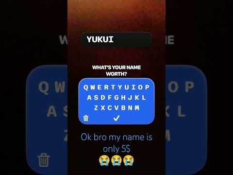 how much is your name worth