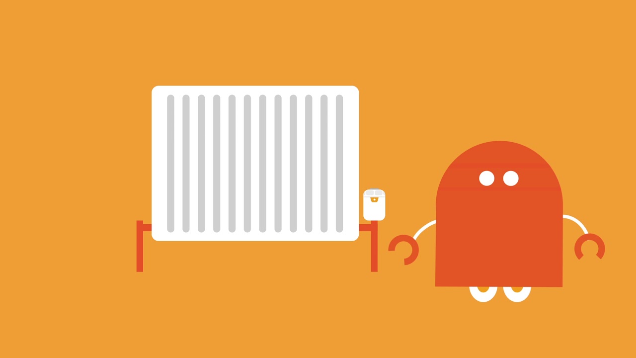Radbot - keeping humans warm for less