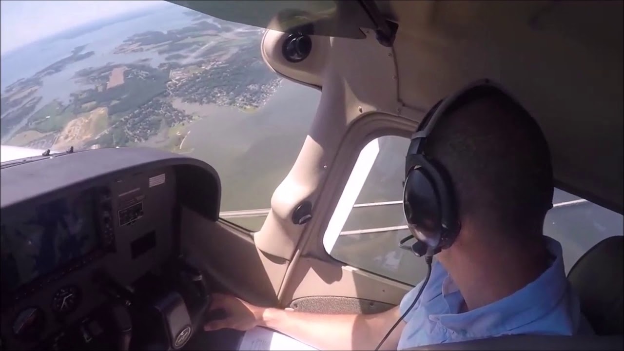 A day in a life at Washington International Flight Academy