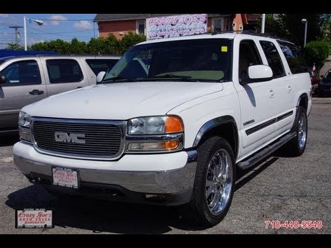 2003 GMC Yukon XL 4WD