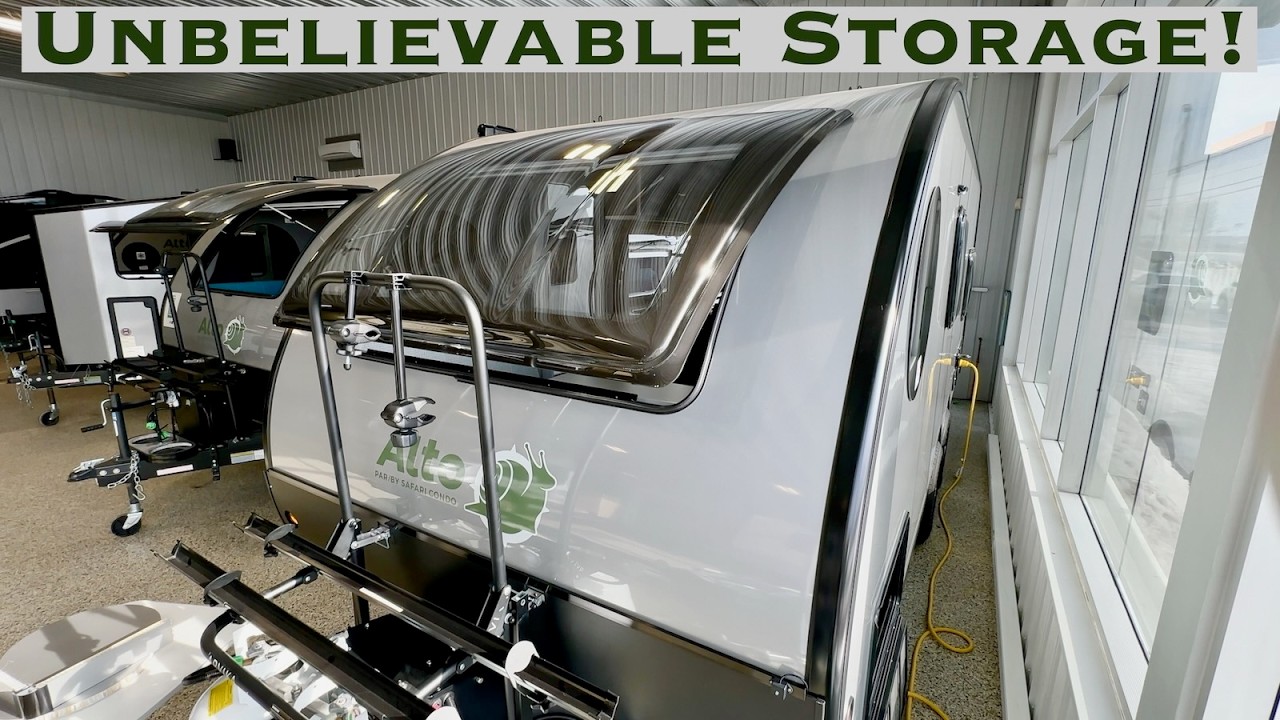 The Alto F2414 Is a Twin-Axle 24FT Travel Trailer With a Dry Bath, 4 ...