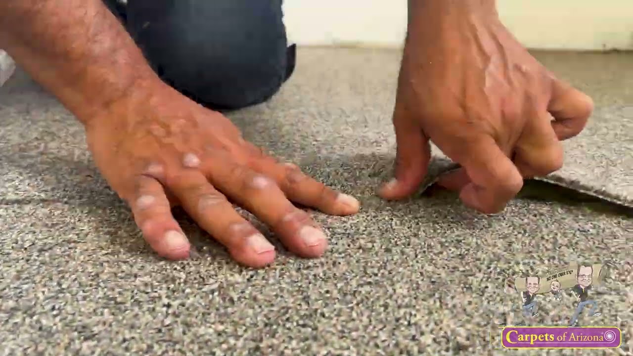 Commercial Seamless Carpet Flooring Installation