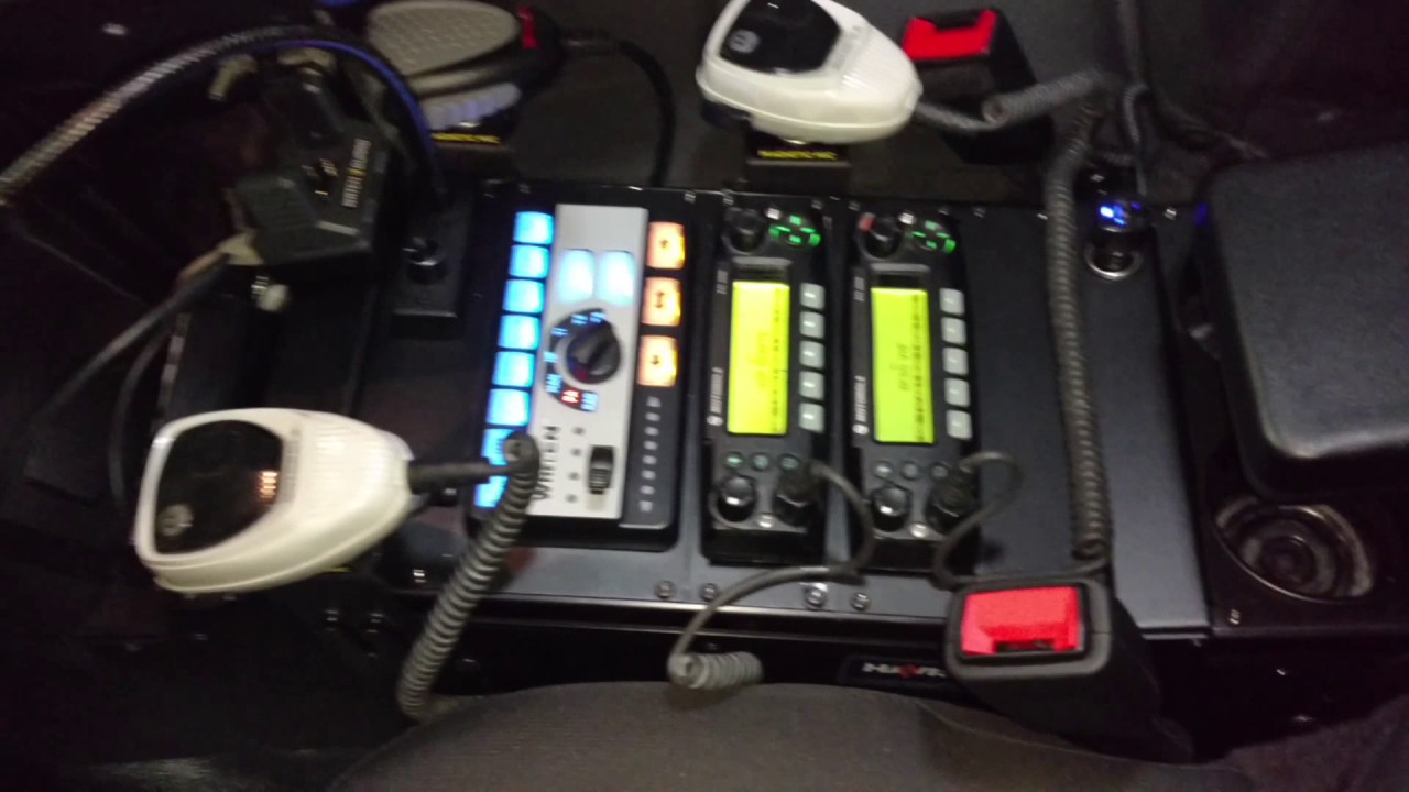 Ford Interceptor Utility with Whelen Cencom Carbide Controller