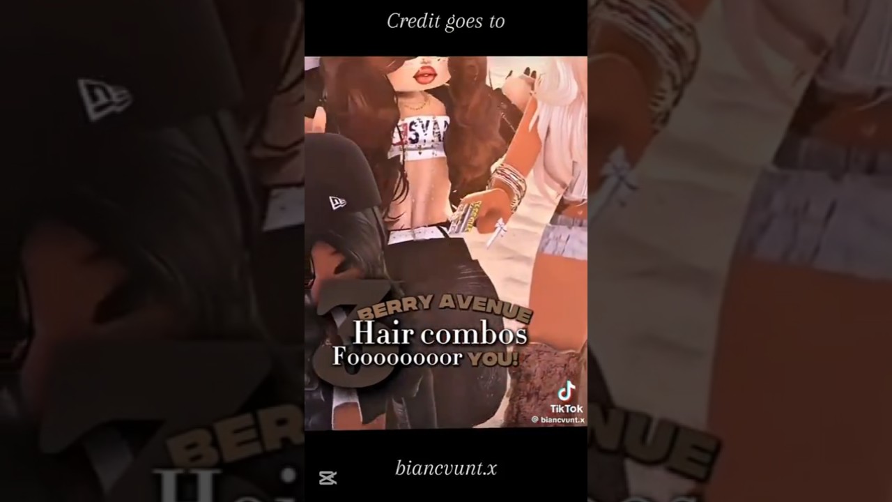 hair combos/berry Ave/part 2