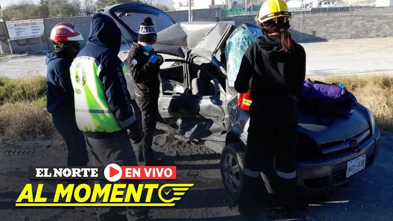 Choque deja un muerto en Escobedo