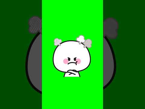 Green Screen Animated Emoji 004 | #shorts #greenscreen