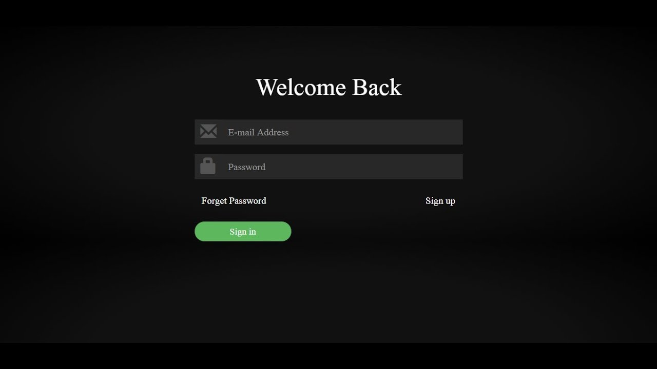 Bootstrap Login Design Form Code And Example - Create a Simple Bootstrap Login Design Form Code