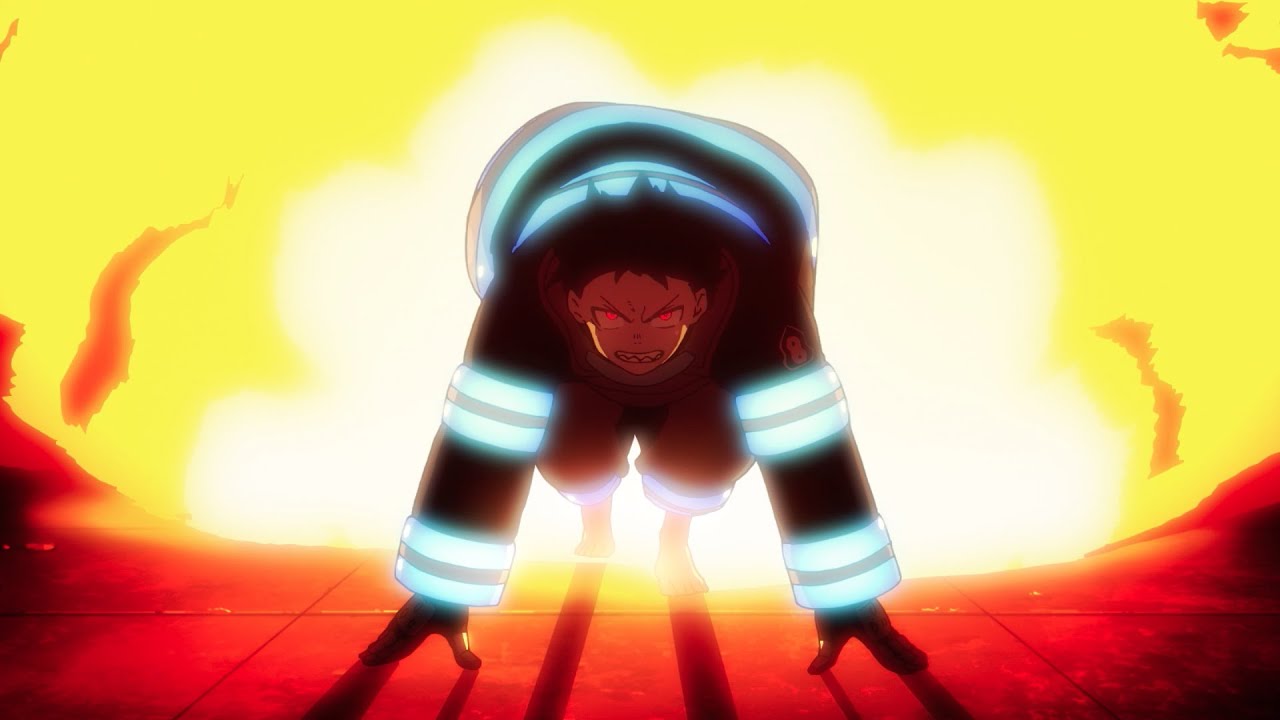 I Will Be A Hero! | Fire Force (SimulDub Clip)