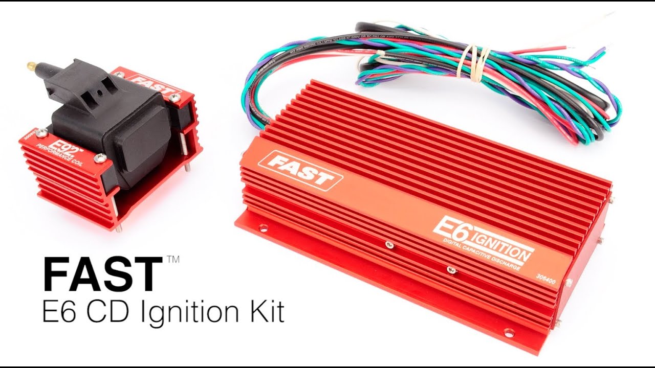 FAST E6 CD Ignition Kit : Product Spotlight