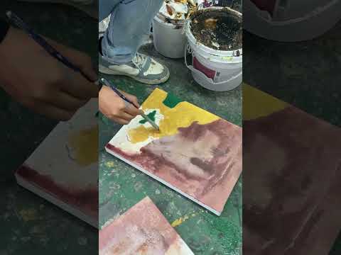 Wholesale Custom Landscape or Abstract Large Handmade Oil Painting