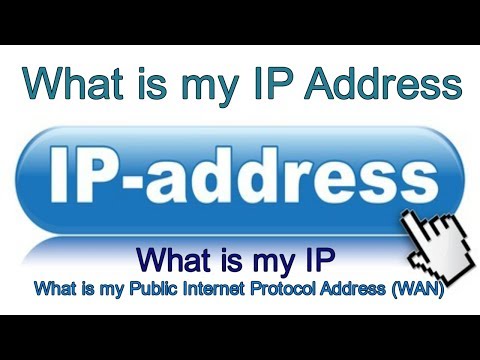 What is my IP Address | WAN IP Address | Public IP Address | What is my IP | IP