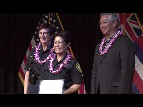 2019 Police Week: Reserve Officer/Chaplain of the Year
