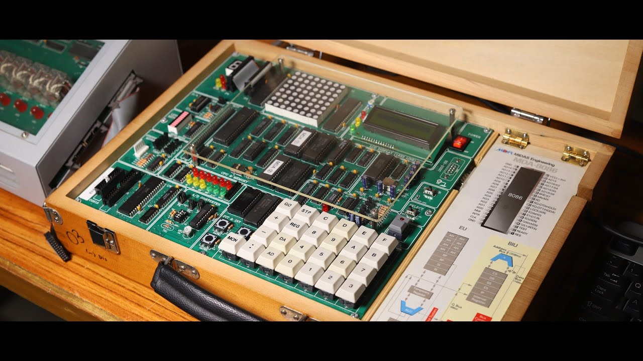 Microprocessor & Microcontroller Lab | Hands-on with the Kit!