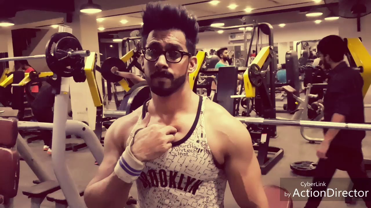 Adil Muhammad UPPER CHEST WORKOUT.