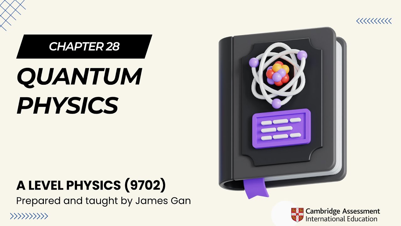AS & A Level Physics (9702) - Chapter 28: Quantum Physics