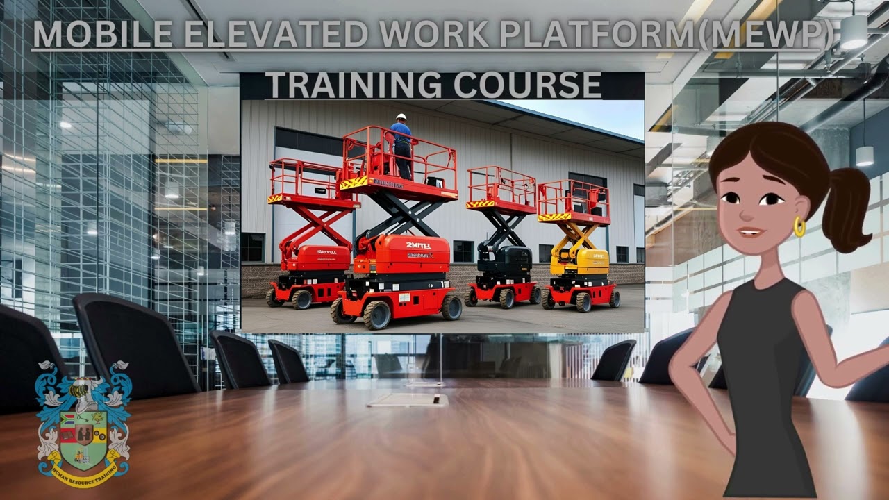 Mobile Elevated Work Platforms (MEWP) TRAINING COURSE