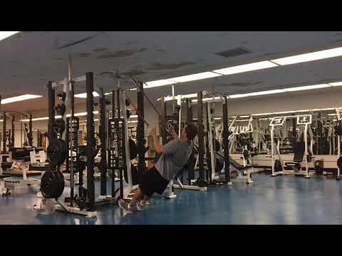 How to Progress Ring Row’s – Edwards Training Systems