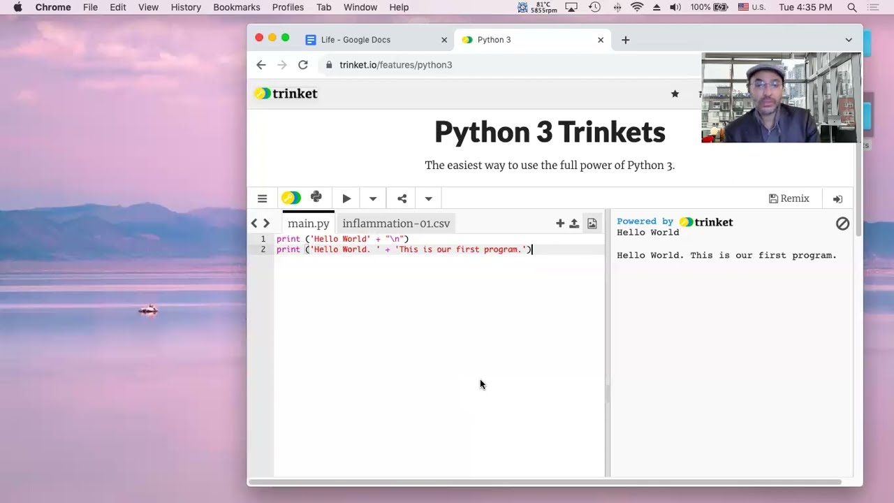 Getting Started with Python | Coding Lab #001