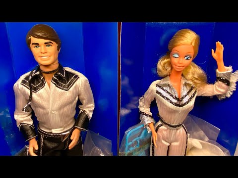 1980 Western Ken Doll 3600 & 1980 Western Barbie Doll 1757 UNBOXING VIDEO REVIEW!!
