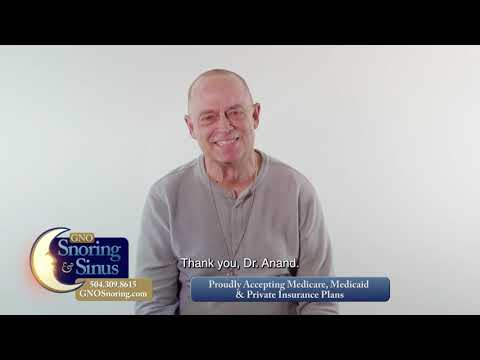 Chronic Sinusitis | ENT Doctor New Orleans, Metairie & Chalmette LA | GNO Snoring & Sinus