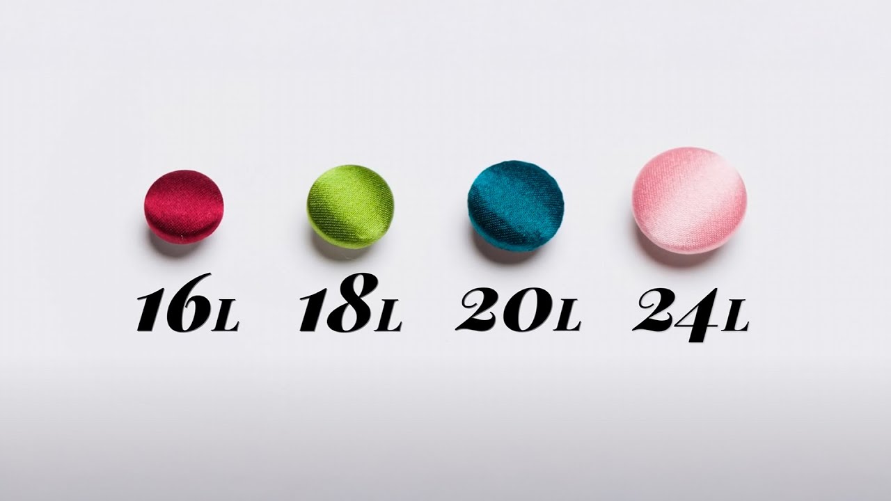 How To Size Buttons (with Mood Fabrics' Button Size Chart)