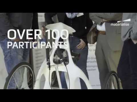 Materialise Kolloquium 4.0 | 3D Printing Conference at the Zollverein Mine
