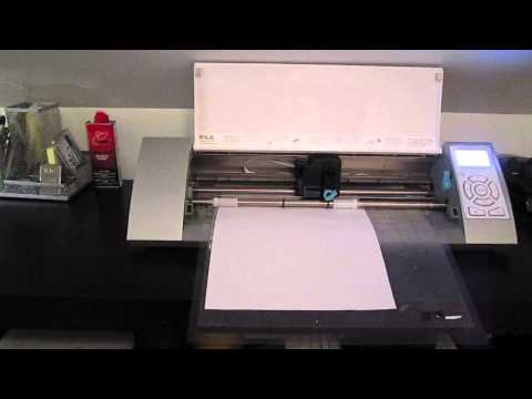 Silhuette CAMEO- Cut Your Own Image/ Picture EASY (trace option) 5-Min.