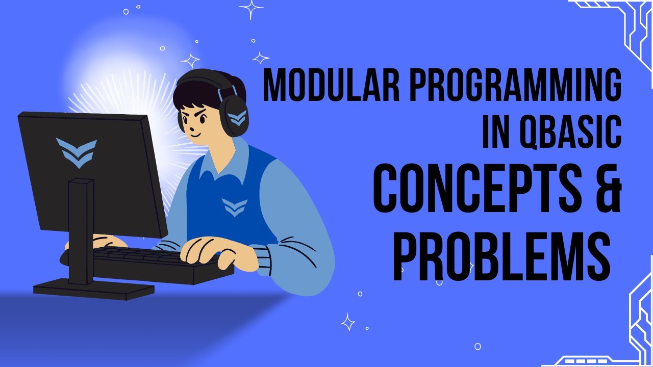 QBASIC Modular Programming: SUB & FUNCTION with Practice for SEE Students!#qbasic #exam #programming