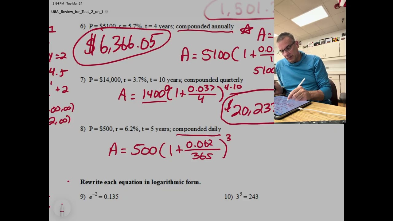 Unit 6A Day 1 - 5 Review