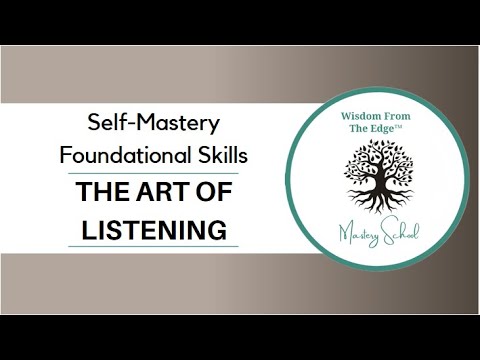 The Art of Listening