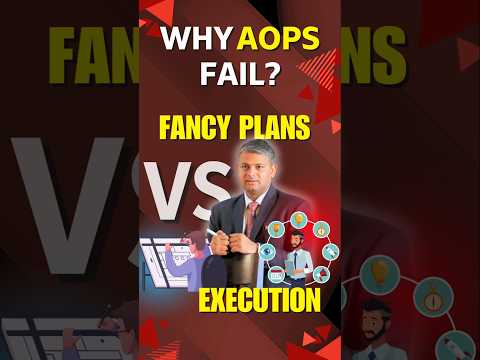 Why Most Annual Operating Plans Fail? | Dr Yogesh Pawar | Aaraambh 2025-26 | SIL