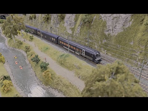 Hobby Messe Leipzig 2024 - Anlagenimpressionen