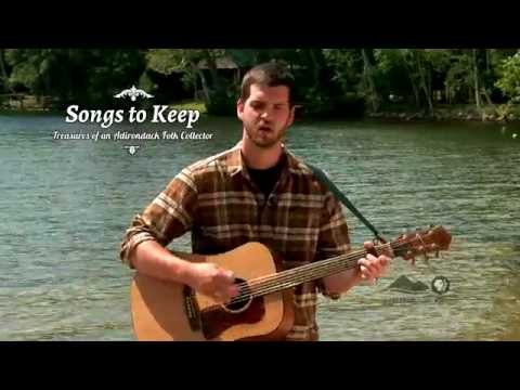 Pete Seeger introduces "The Ballad of Blue Mountain Lake" by Alex Smith