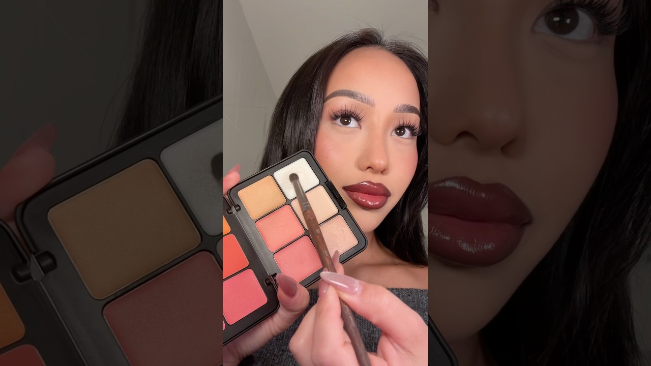 The only blush palette you need ✨ Make Up For Ever HD skin blush & glow palette #makeup