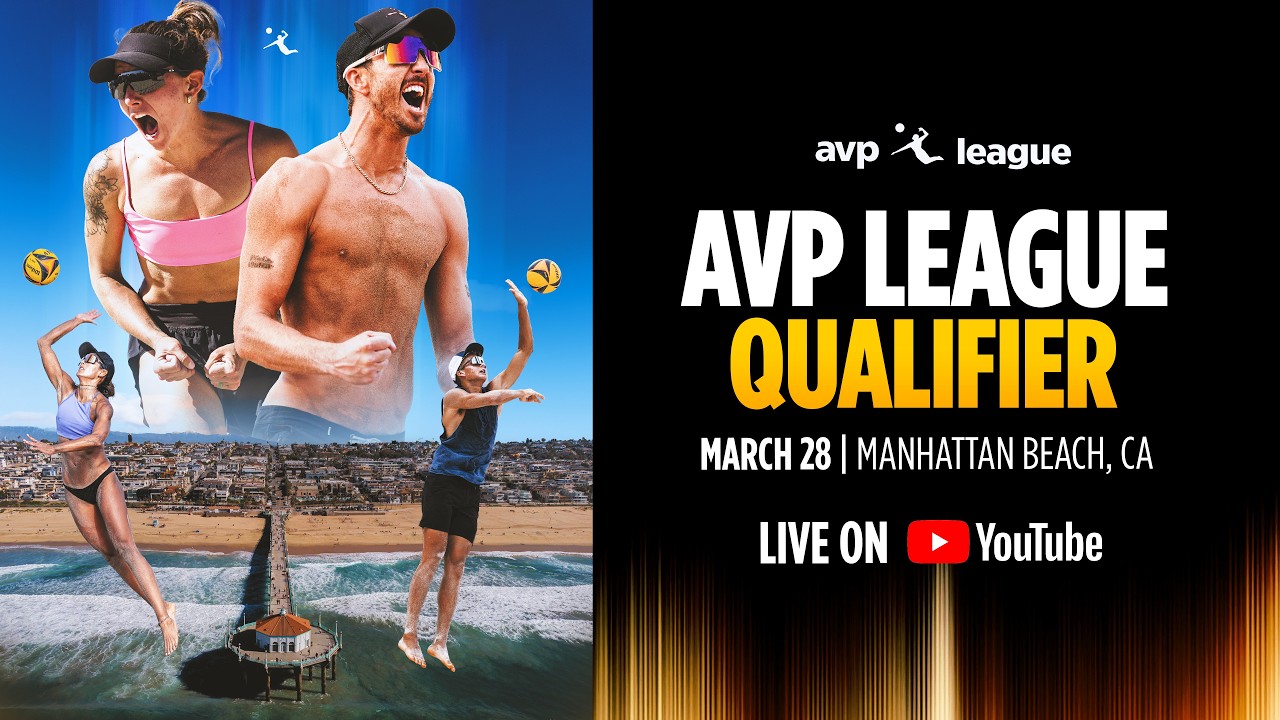 AVP League Qualifier 2026 - Court 1